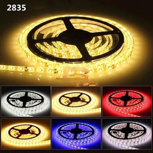 Jual LED STRIP 2835 IP44 PUTIH WHITE GEL OUTDOOR 5 METER 12V - TRAFO 2A ...