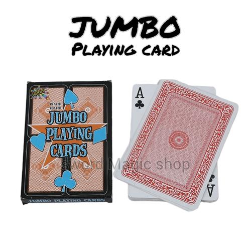 Promo Alat Sulap Kartu Remi Extra Jumbo - Giant Playing Card - Jumbo ...