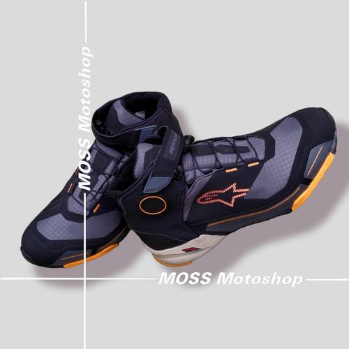 Jual SEPATU RIDING ALPINESTAR CR-X DRYSTAR SHOES BK LIGHT BROWN ...