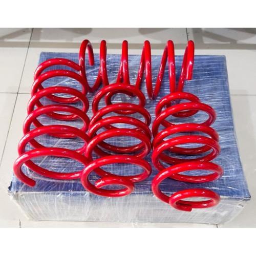 Jual LOWERING KIT HSR RED TOYOTA AVANZA 2004-2014 PER MOBIL CEPER ...
