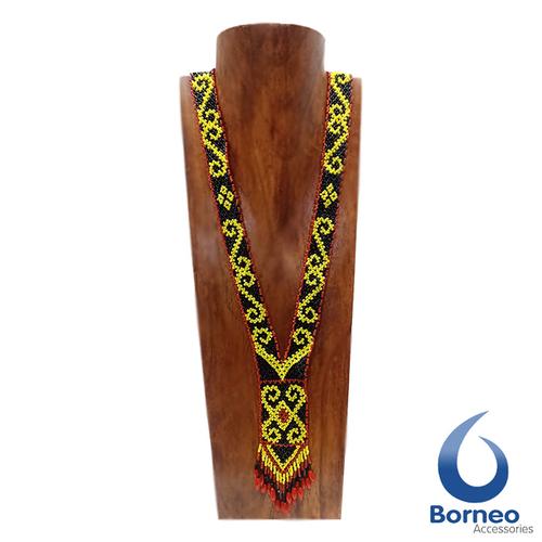 Jual Kalung Anyaman Manik Motif Dayak Kalimantan - Kota Balikpapan ...