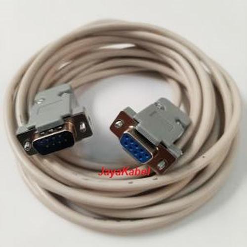 Jual Kabel RS232 db9 Male to Female Cross 3Wire 5M - Jakarta Pusat ...