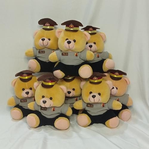 Jual boneka profesi polisi mini (cocok untuk buket dan hadiah) - Kab ...