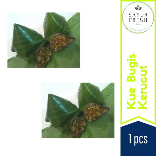 Jual jajanan pasar kue bugis kerucut 1 pcs - Jakarta Pusat - Sayur ...