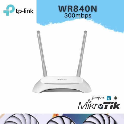 Jual Tp-Link WR840N Router Access Point Mikrotik Full Setting Hotspot ...