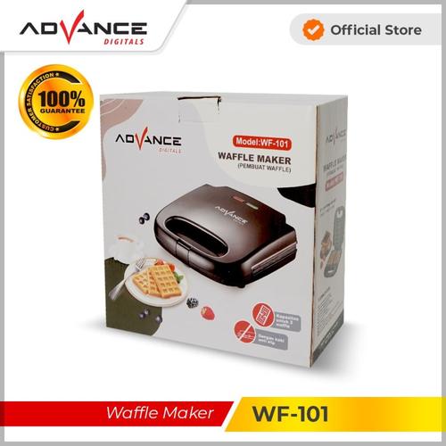 Promo ADVANCE WAFFLE MAKER PEMANGGANG ROTI WAFFLE 2 LAPIS WF-101 | Garansi 1 - Jakarta Pusat ...