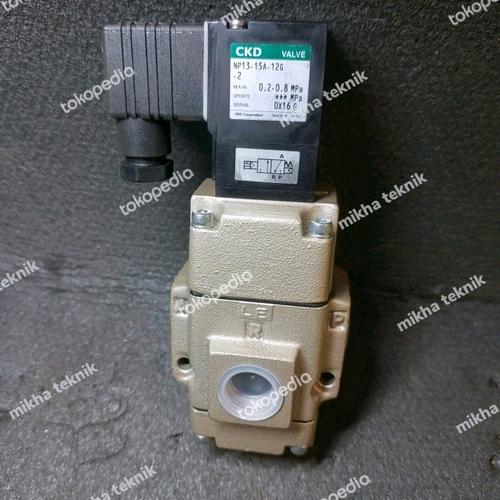 Jual Solenoid valve CKD NP13-15A-12G-2. 220VOLT - Jakarta Barat - mikha ...