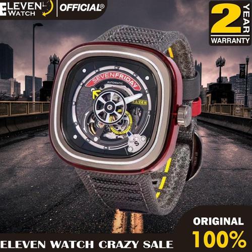 Jual [nfc aktif] jam tangan sevenfriday-sf s1/03 or s1-03 canvas ...