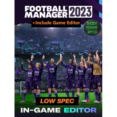 Jual Football Manager 2023 + Editor | GAME PC | GAME LAPTOP | GAMING ...