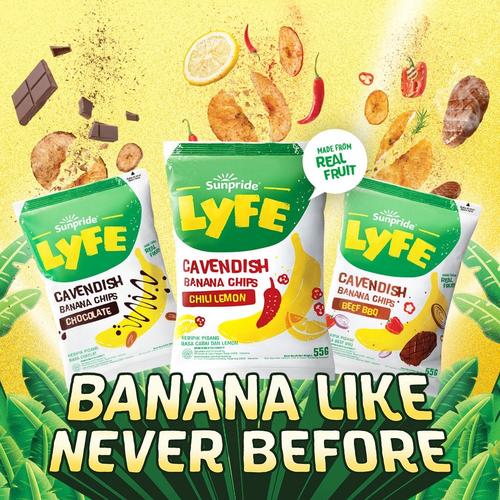 Jual Sunpride LYFE Cavendish. Banana chips. Keripik pisang 55gr - Kota Denpasar - SKINOLOGY.ID ...