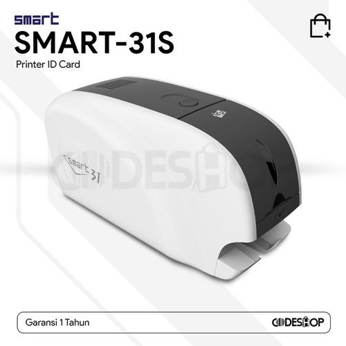 Promo Smart 31s Printer Cetak Kartu PVC ID Card Satu Sisi Full Warna ...