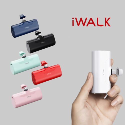 Promo iWALK 4th GEN Portable Pocket Powerbank 4500mAh - Merah, Type-C ...