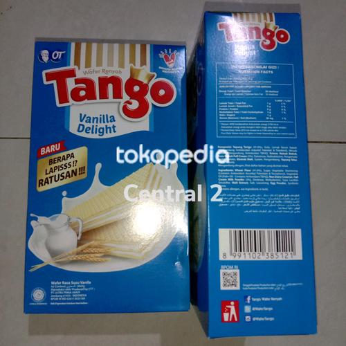 Jual Tango Wafer Vanilla 7gr, Tango Wafer Cokelat 7gr, Nabati Wafer 7gr ...