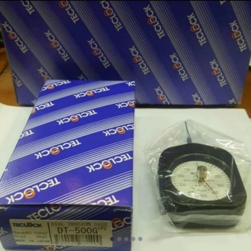 Jual TECLOCK dial tension gauge type DT-500G - Kota Bandung - Raffteknik | Tokopedia