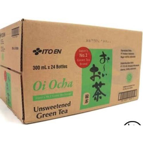 Jual Itoen / Ito En Japanese Green Tea Oi Ocha 300ml / 300 Ml 1 Dus - Jakarta Selatan ...