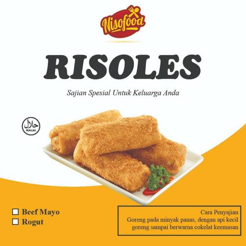 Jual risol mayo frozen risoles beef - Kota Depok - Kebab Frozen Depok ...
