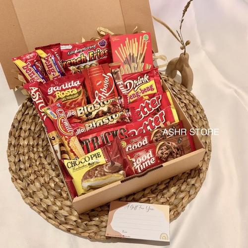 Jual HAMPERS / GIFT BOX / SNACK BOX / KADO ULANG TAHUN / VALENTINE ...