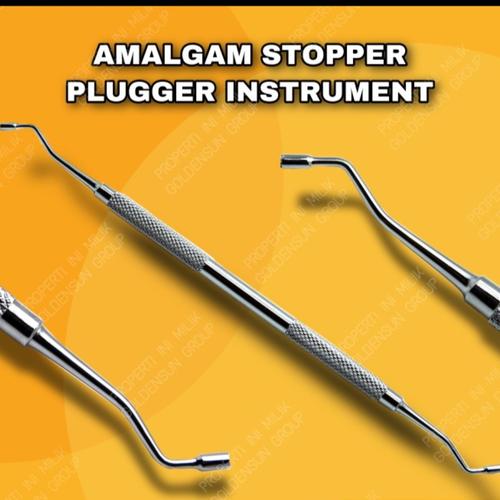 Jual AMALGAM STOPPER PLUGGER Dental/ Instrument Restorasi Filling ...
