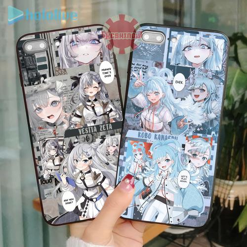 Jual Casing Custom Case Anime Hololive Vtuber Aesthetic V1 [All Type HP ...