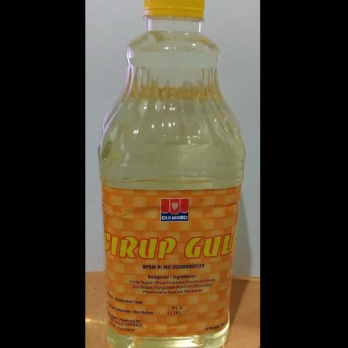 Jual Gula Cair DIamond / Fructose Diamond / Sugar Syrup Diamond - 2 Ltr ...