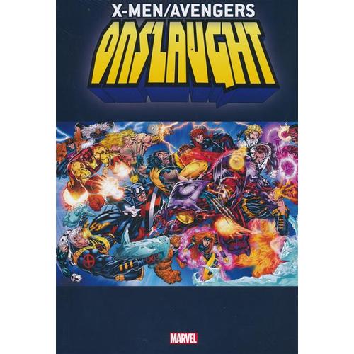 Jual X-Men/Avengers: Onslaught Omnibus HC - Jakarta Barat - Planet ...