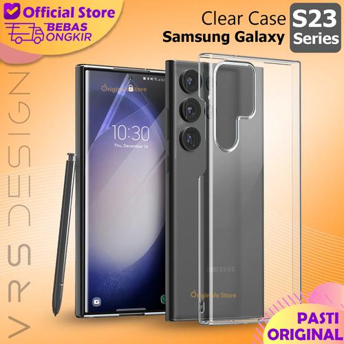 Jual Case Samsung Galaxy S23 Ultra Plus VRS Design Skin Fit Slim Casing ...