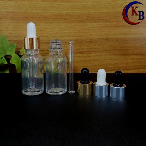 Jual BOTOL PIPET 20 ML / BOTOL KACA SERUM 20ML TEBAL / BOTOL TETES 20 ...