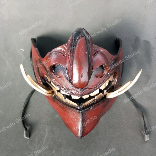Jual Oni mask, topeng oni, topeng setan jepang - Kota Manado ...