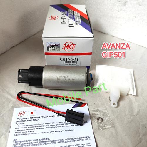 Jual FUEL PUMP POMPA BENSIN ROTAK TOYOTA AVANZA XENIA GIP501 HKT JAPAN ...