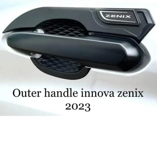 Jual paket outer handle pegangan pintu mobil innova Zenix 2023 Blacktivo - Kota Surabaya ...