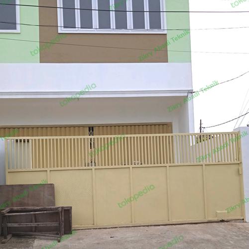 Jual Pagar Sliding Pintu Dorong Pintu Sliding Pagar Minimalis Pengaman ...