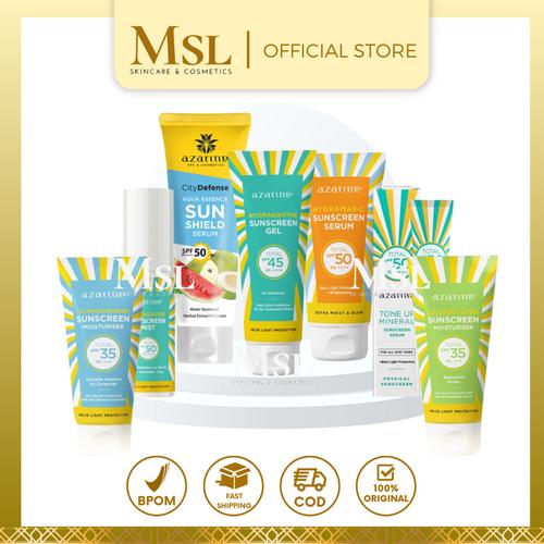 Jual Azarine Sunscreen Original - Calm Acne - Kota Bandung ...