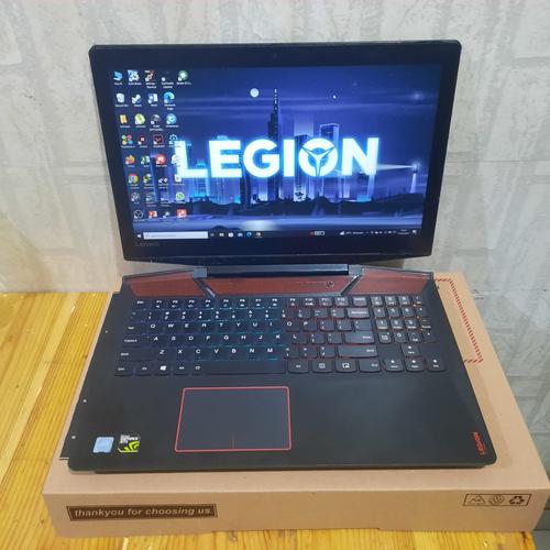 Jual Lenovo Legion Gaming Y720 Cor i7-7700HQ Ram 8/SSD 512 GTX1060 Vram ...
