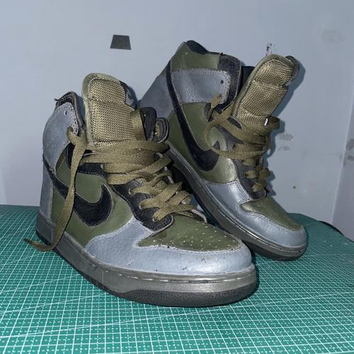Jual 2nd Nike SB Dunk High Amry Green 2000 - Kota Bandung - Toko@mirah ...