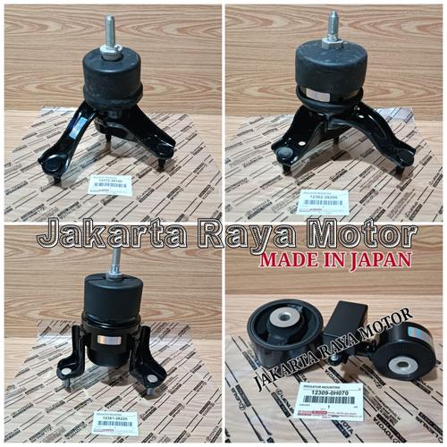 Jual Engine Mounting Set Camry Acv40 2.4Cc 2007 2008 2009 2010 2011 ...