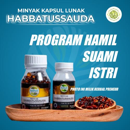 Jual Habbatussauda Softgel Habatusauda Soft Capsule Asli Original ...