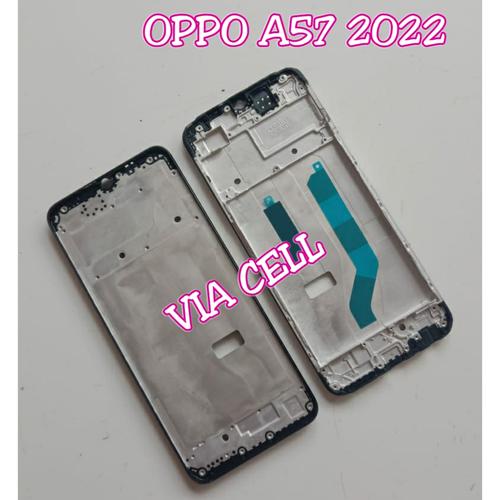 Jual Frame Lcd Tulang Tengah Tatakan Lcd Touchscreen Oppo A57 2022 ...