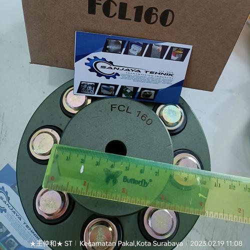 Jual Kopling FCL 160 Taiwan flexible coupling FCL160 - FCL-90 (OD90MM ...