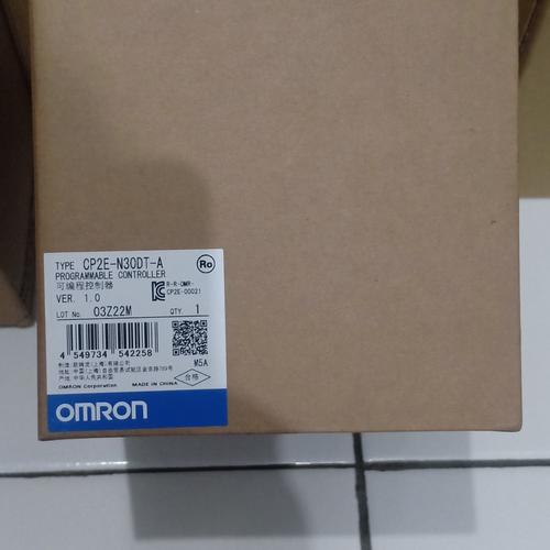 Jual OMRON PLC CP2E-N30DT-A - Kota Bandung - planet elektrical | Tokopedia