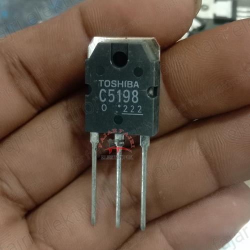 Jual ic transistor mosfet TOSHIBA C5198 Original Japan C 5198 ASLI ...