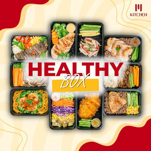 Jual Healthy M Kitchen - Healthy Box | Prep Meal | Fat Loss - Lean Beef ...