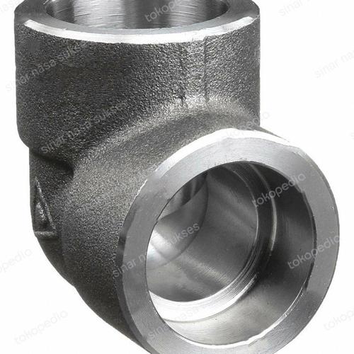 Jual Elbow knee SW besi drat 3/8" inch class 3000 socket weld - Jakarta ...