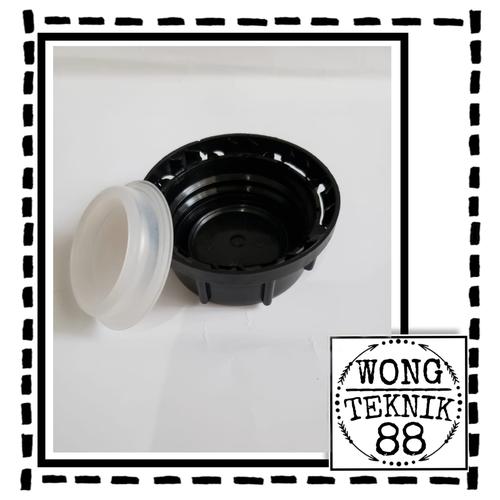 Jual Tutup jerigen 20/25 liter+plug+segel. mulut lubang jerigen 51 mm ...