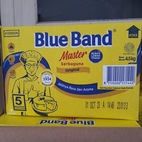 Jual Blueband Master Original 4.5 kg bukan 5 kg margarine - Kab. Bogor ...