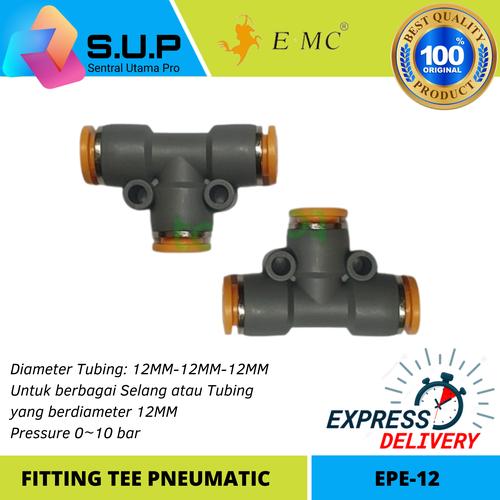 Jual FITTING T EPE-12 EMC PNEUMATIC - Jakarta Barat - Sentral Utama Pro ...
