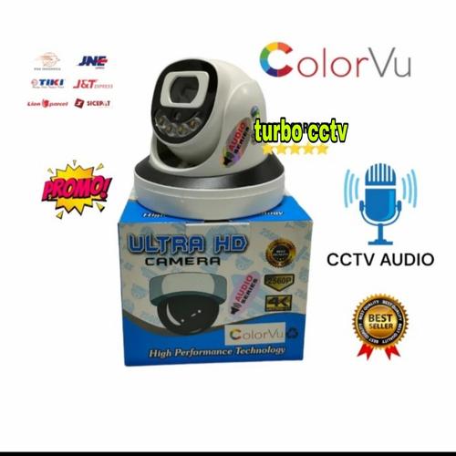 Jual Kamera Cctv Indoor ColorVu Built In Mic Lens 8MP Full Color ( AUDIO ) - Jakarta Pusat ...