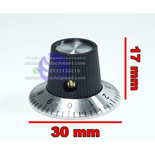Jual Dial Knob Potentiometer C2 Knop Potensiometer 6mm - Kota Surabaya ...