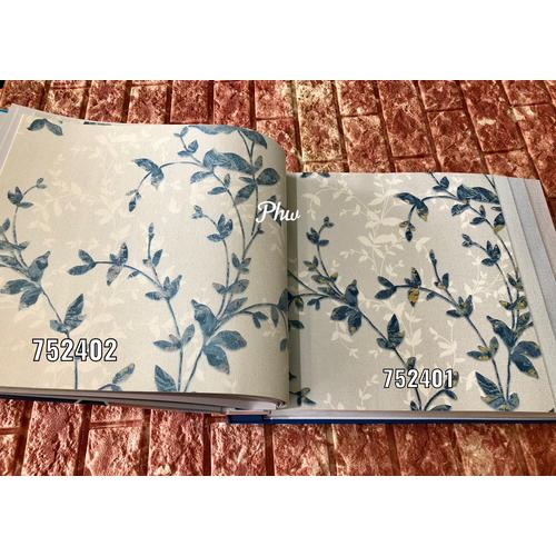 Jual Wallpaper Dinding Motif Daun Ulir Minimalis Shades - 752401 - Kota ...