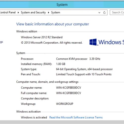Jual VPS WINDOWS 1GB - Bisa di Perpanjang dan Bisa TRIAL dulu - Jakarta ...