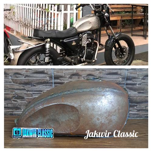 Jual Tangki British Tangki Triumph Tangki Custom japstyle bahan Drum ...